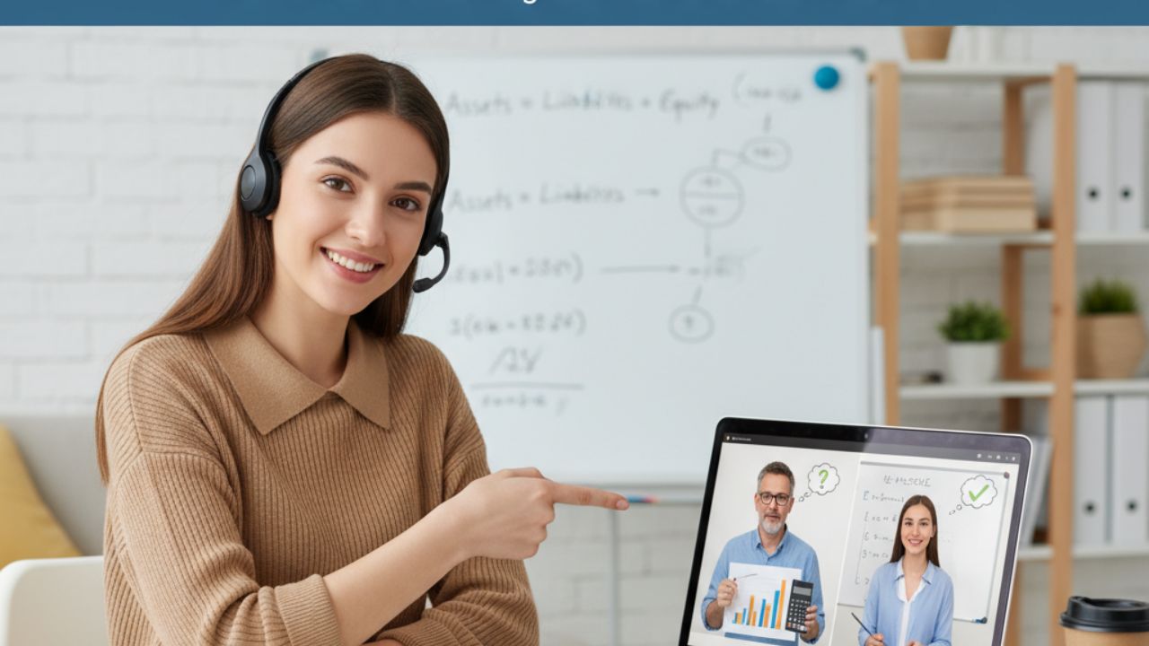 How to Choose a Beginner Accounting Tutor Online